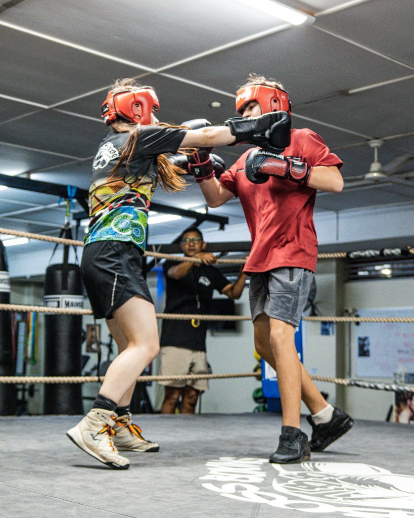 First Nations Boxing Academy - The Boss Boxing